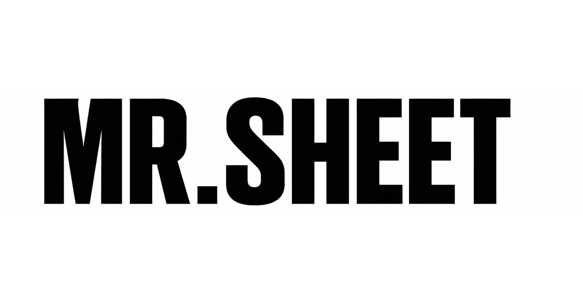MR.SHEET